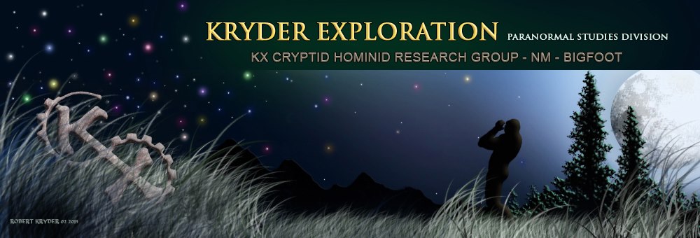 Monster X Radio: Talk Bigfoot with Kryder Exploration 9/1/13 7PM EST