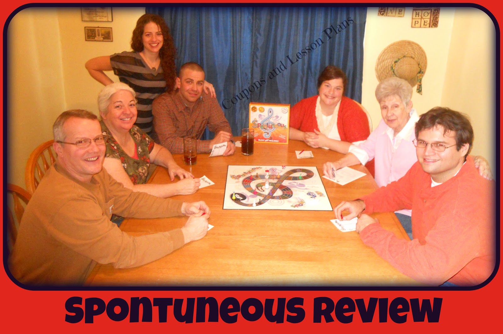 Coupons and Lesson Plans: Spontuneous Review