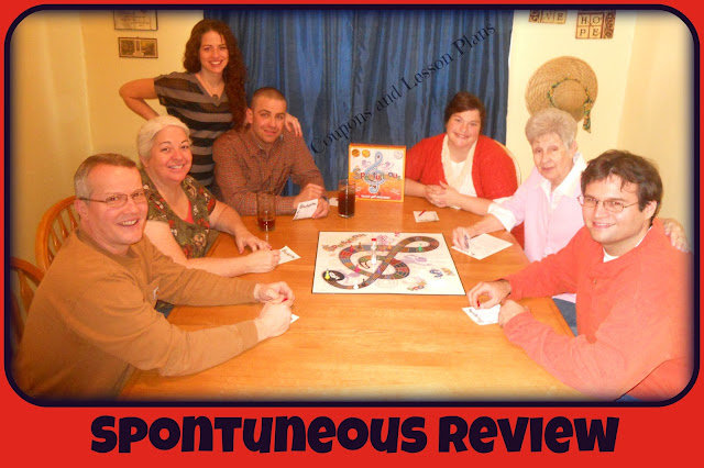 Coupons and Lesson Plans: Spontuneous Review