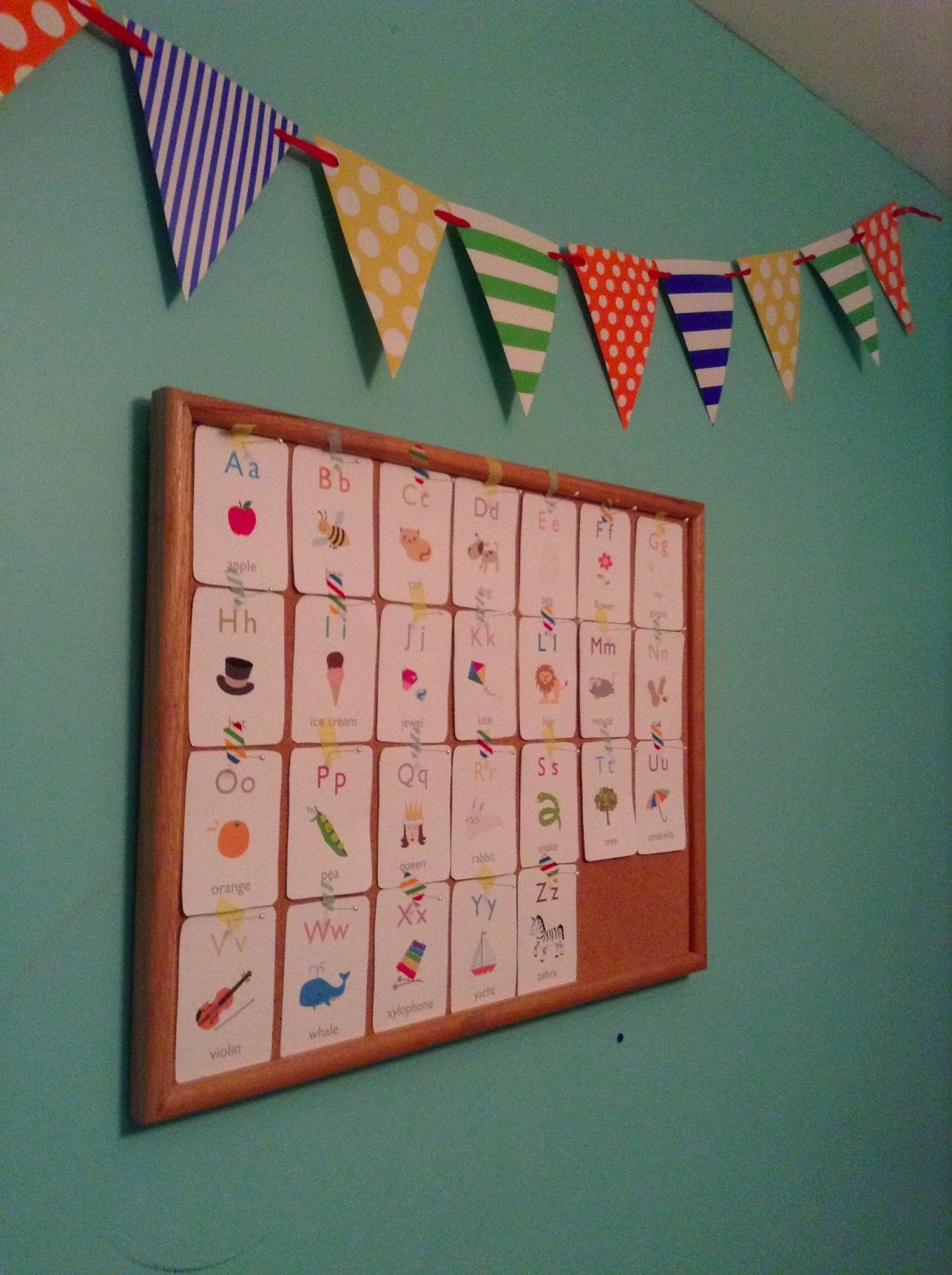 {Jenny Free Style}: DIY alphabet wall art