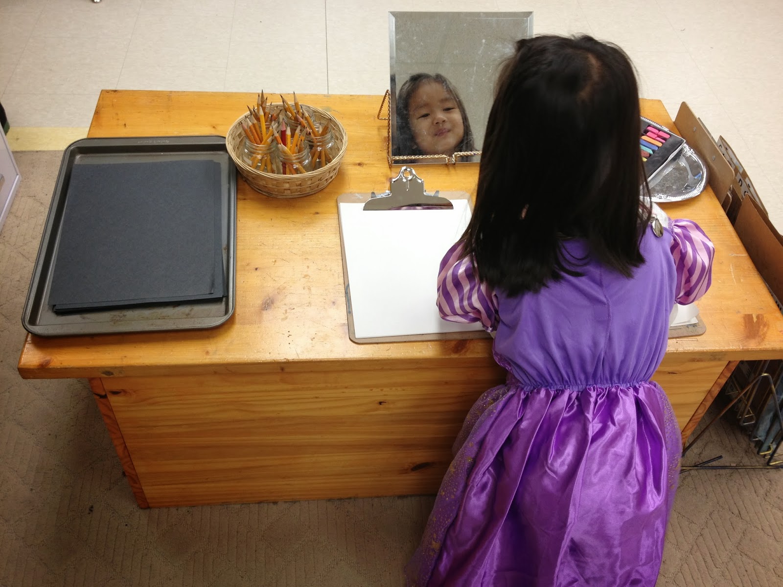 "My Self-Portrait" by M.Y. | Transforming our Learning Environment into ...