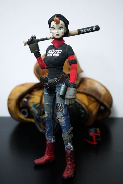 Mercenary Garage : Tank Girl