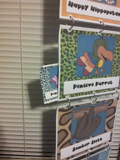 Jungle Theme Behavior Chart!