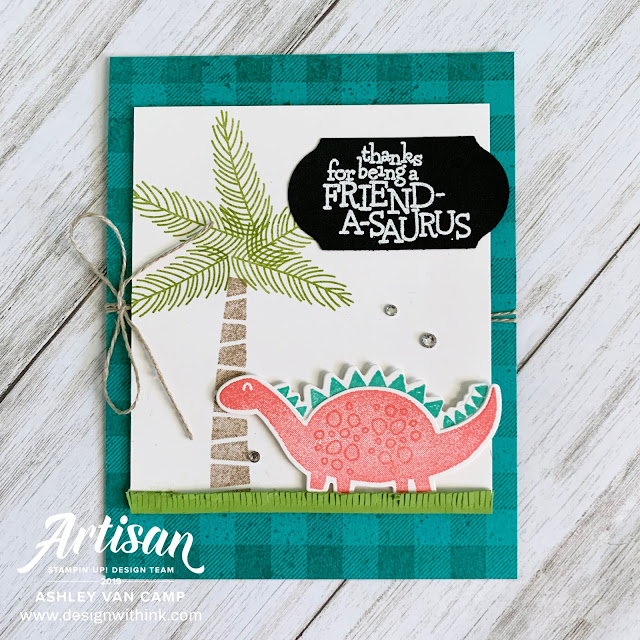 Design With Ink: Friend-A-Saurus is the Best Kind of Saurus: