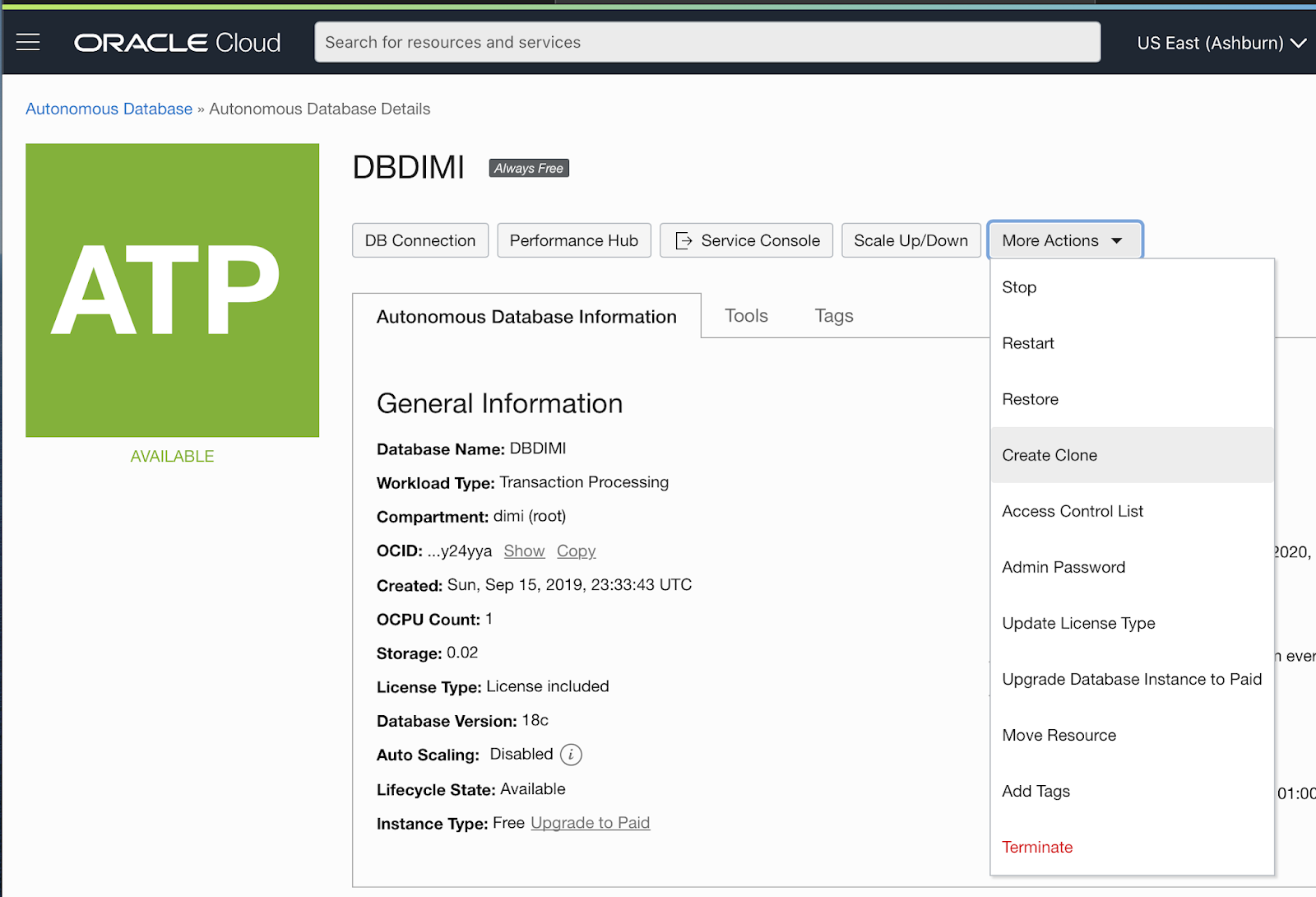 Dimitri Gielis Blog Oracle Application Express Apex Oracle Always Free Oracle Database Upgrades