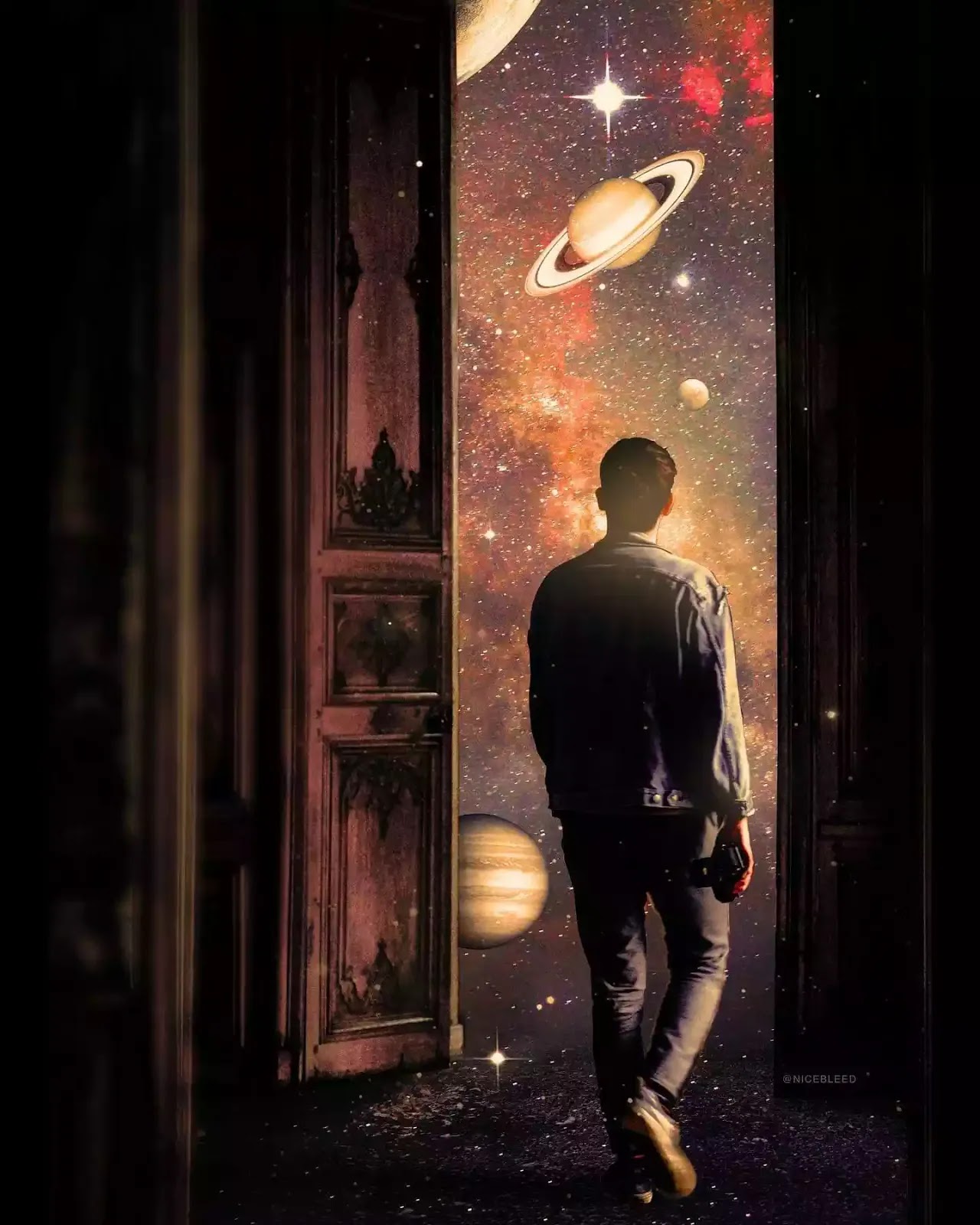 Art Universes: The surreal space art of Nicebleed