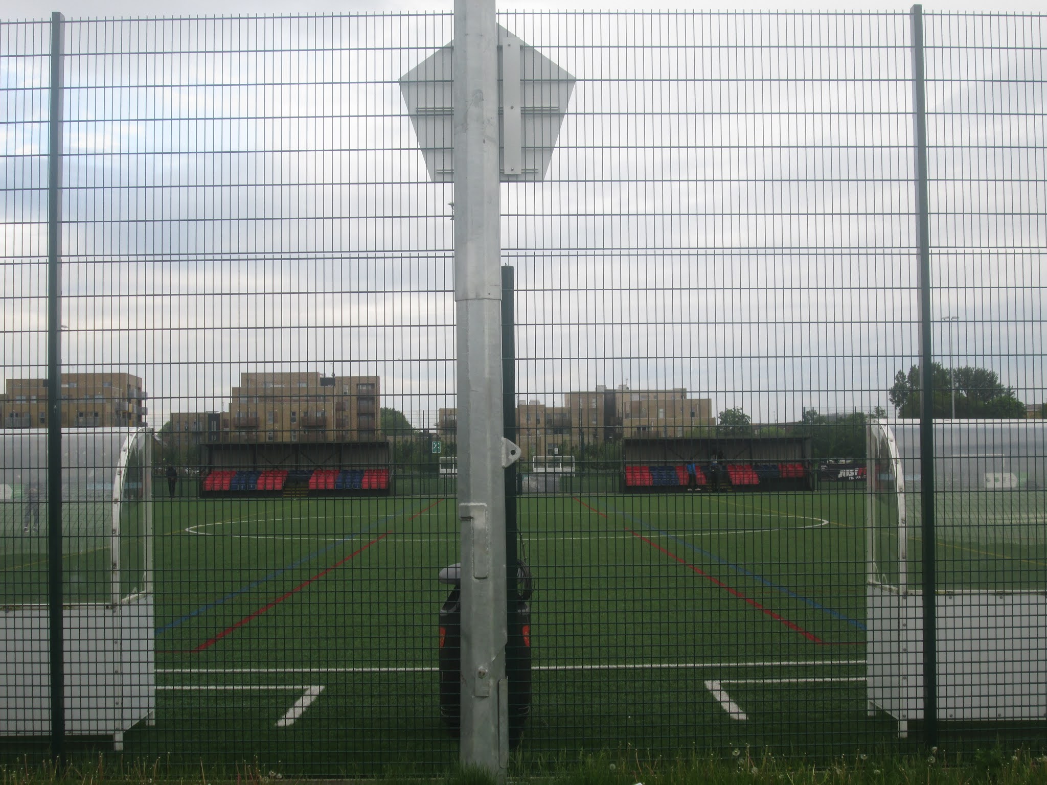 Pie and Mushy Peas: Rectory Park (Middlesex FA Ground)