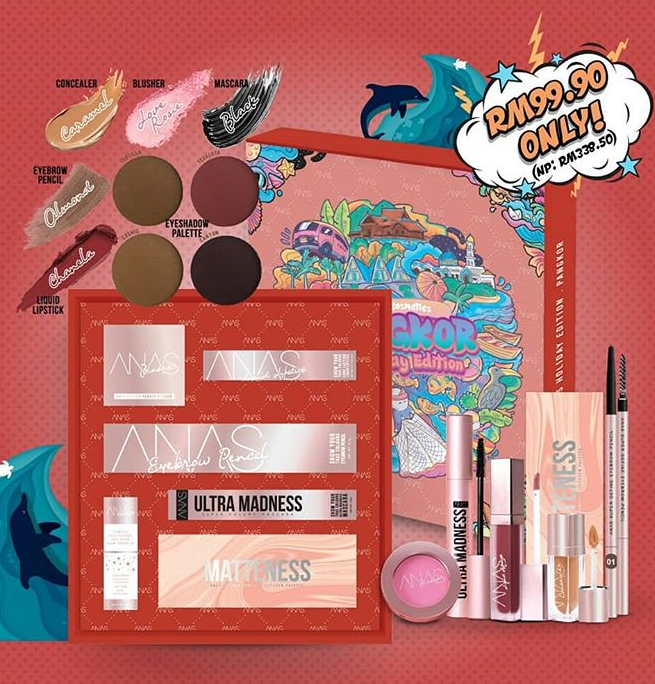 ANAS COSMETIC HOLIDAY EDITION SET HONEST REVIEW