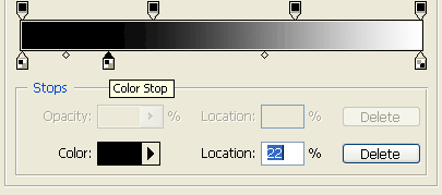 Photoshop: Lesson 3 - The page curl trick, using and creating gradients ...