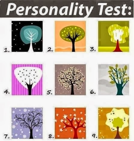 Select A Tree : Personality Test ~ Best Stories