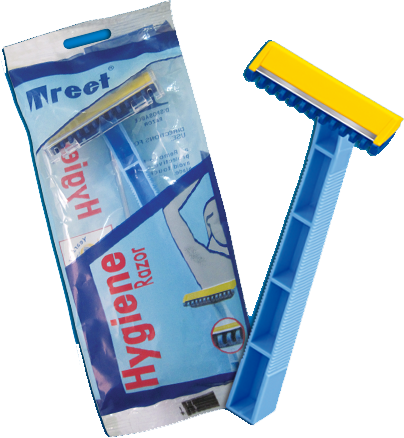 Treet Hygiene Razors - Comfortable Under Shave 🪒