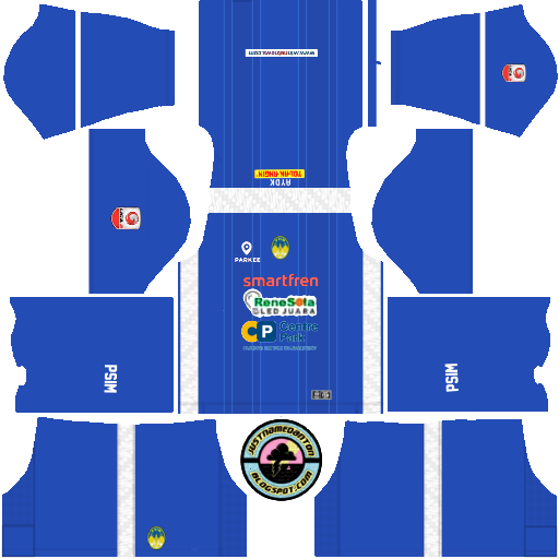 PSIM YOGYAKARTA LIGA 2 KITS 2019/2020 DLSXFTS