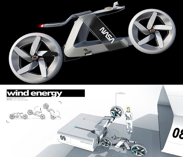 Últimas Tendencias: La bicicleta conceptual de la NASA ayuda con el ...
