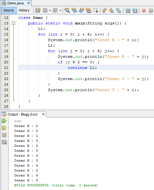 Java Programming sinhala tutorial - Nested Loop & "break" & "continue" keyword - Part 16 ~ IT ...