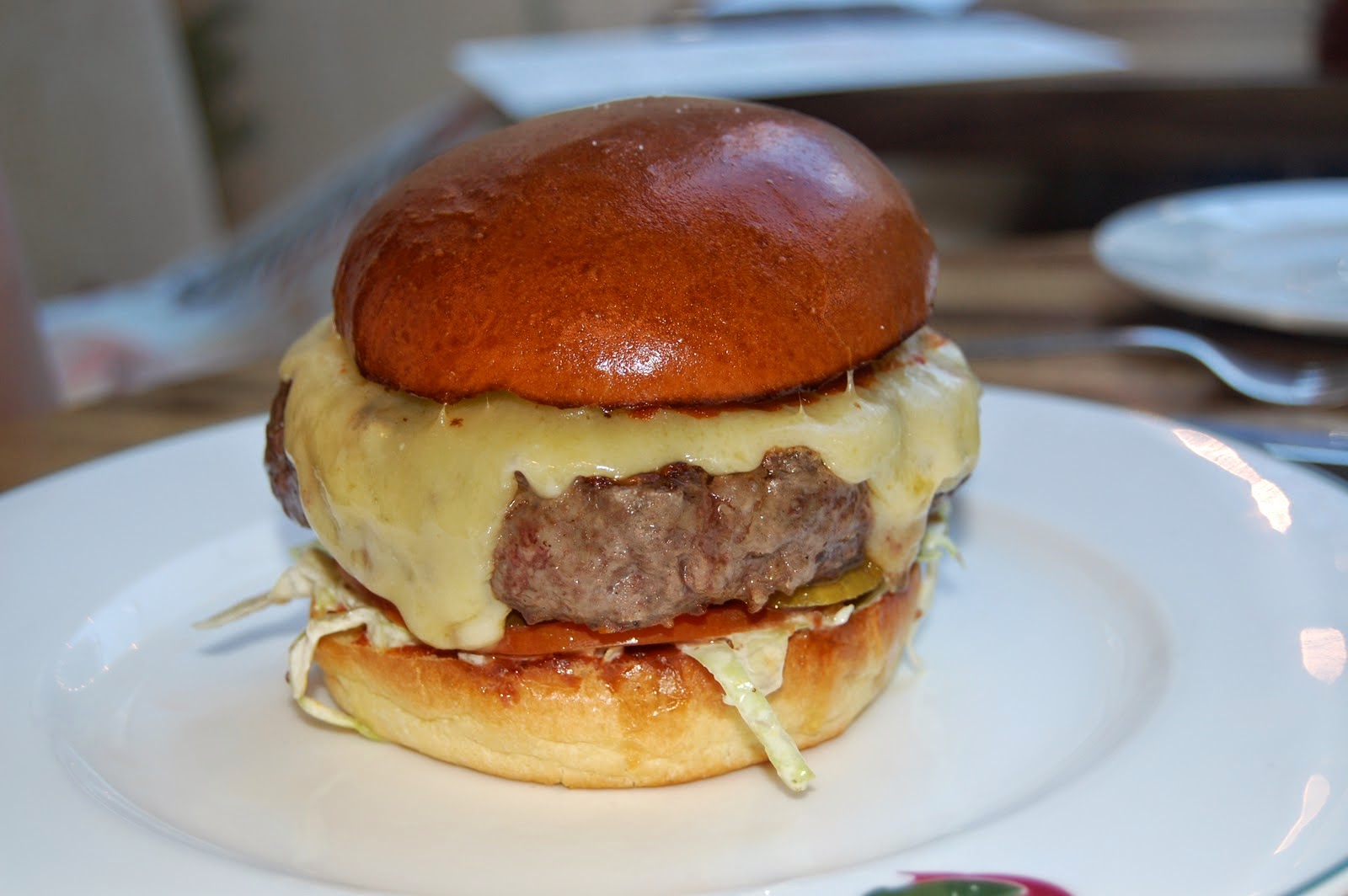 Burger Me! A London Burger Blog: Five Outrageous Burgers From Chef Fred ...