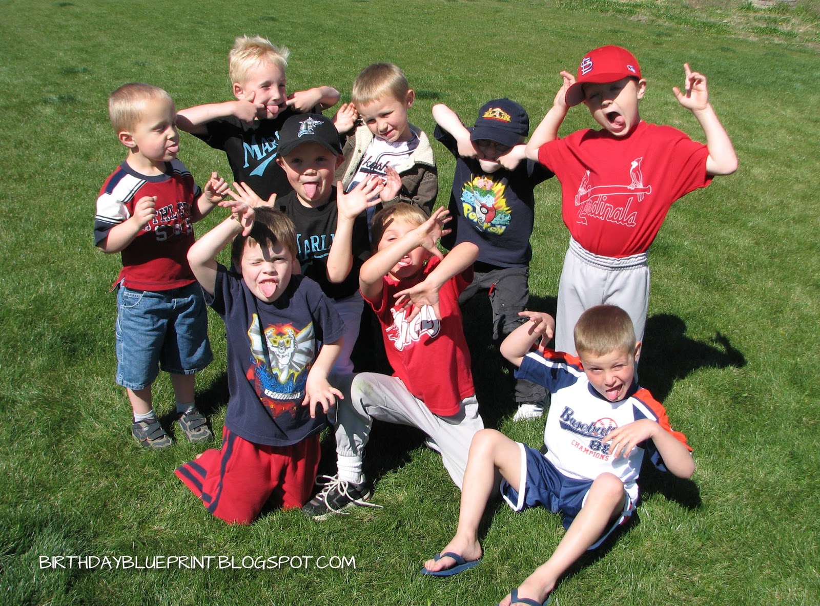 Birthday Blueprint: Baseball Birthday Party