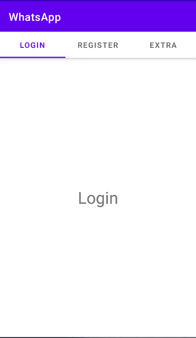 Dtech Academic Tablayout With Viewpager2 Tutorial In Android