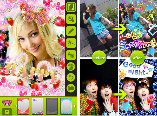 Sleepy Kitsune: Apps for Gyaru