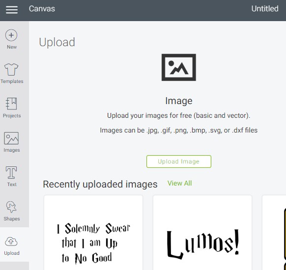 Fields Of Heather: How to Upload An SVG to Design Space