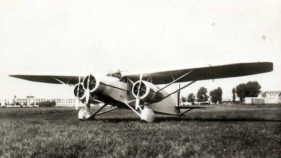 A Born Again Roman: Caproni Ca.133