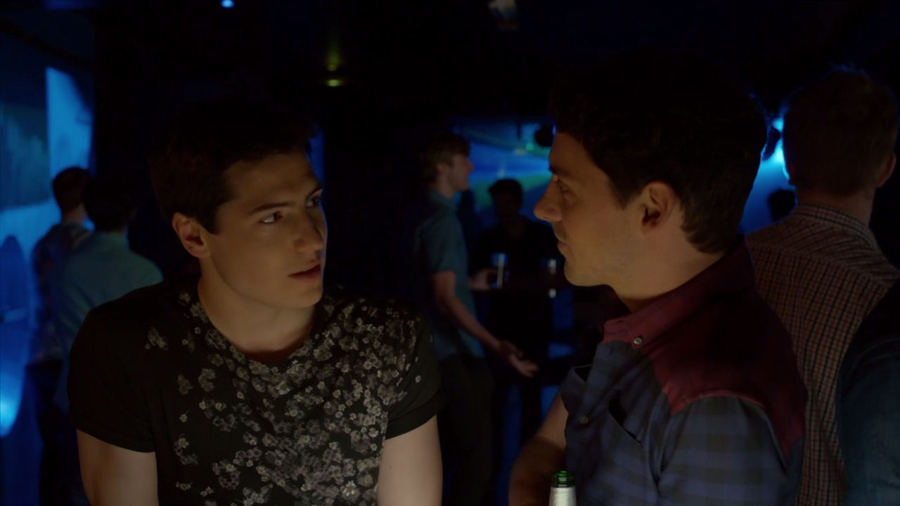 Jacob Ifan & Luke Bailey on Cuffs (2015) ~ DC's Men of the Moment