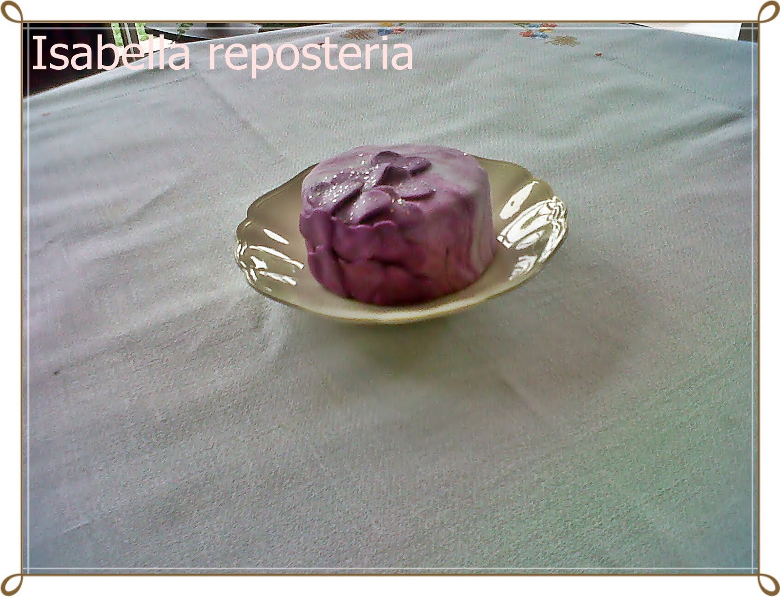 -Isabella-: Mini tortas o tortas individuales