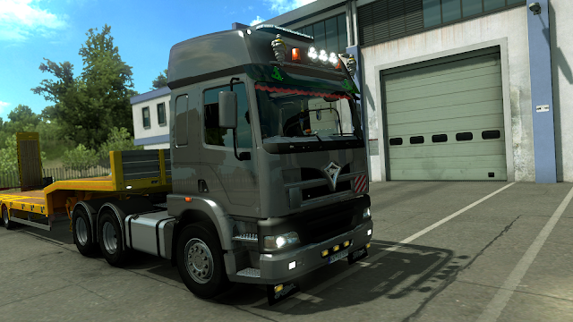Foden Alpha 3000 1.39 | Euro Truck Simulator 2
