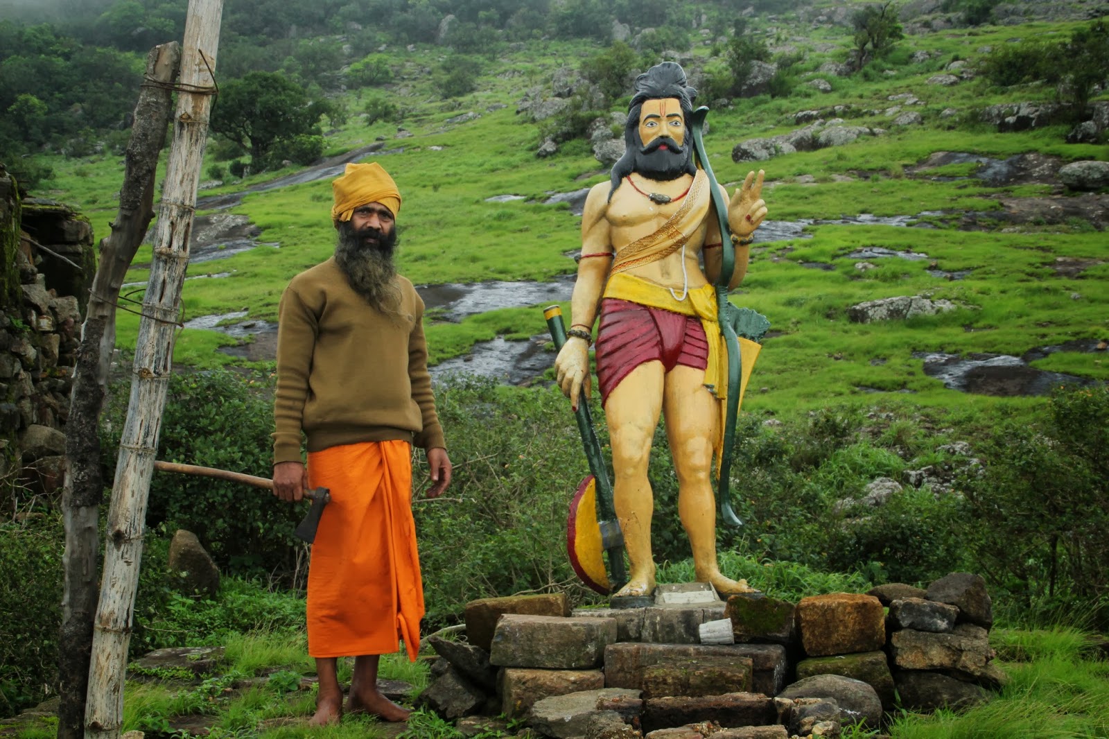 Bharat Ek Khoj: Bramha Rishi Parashuram & His Parashu