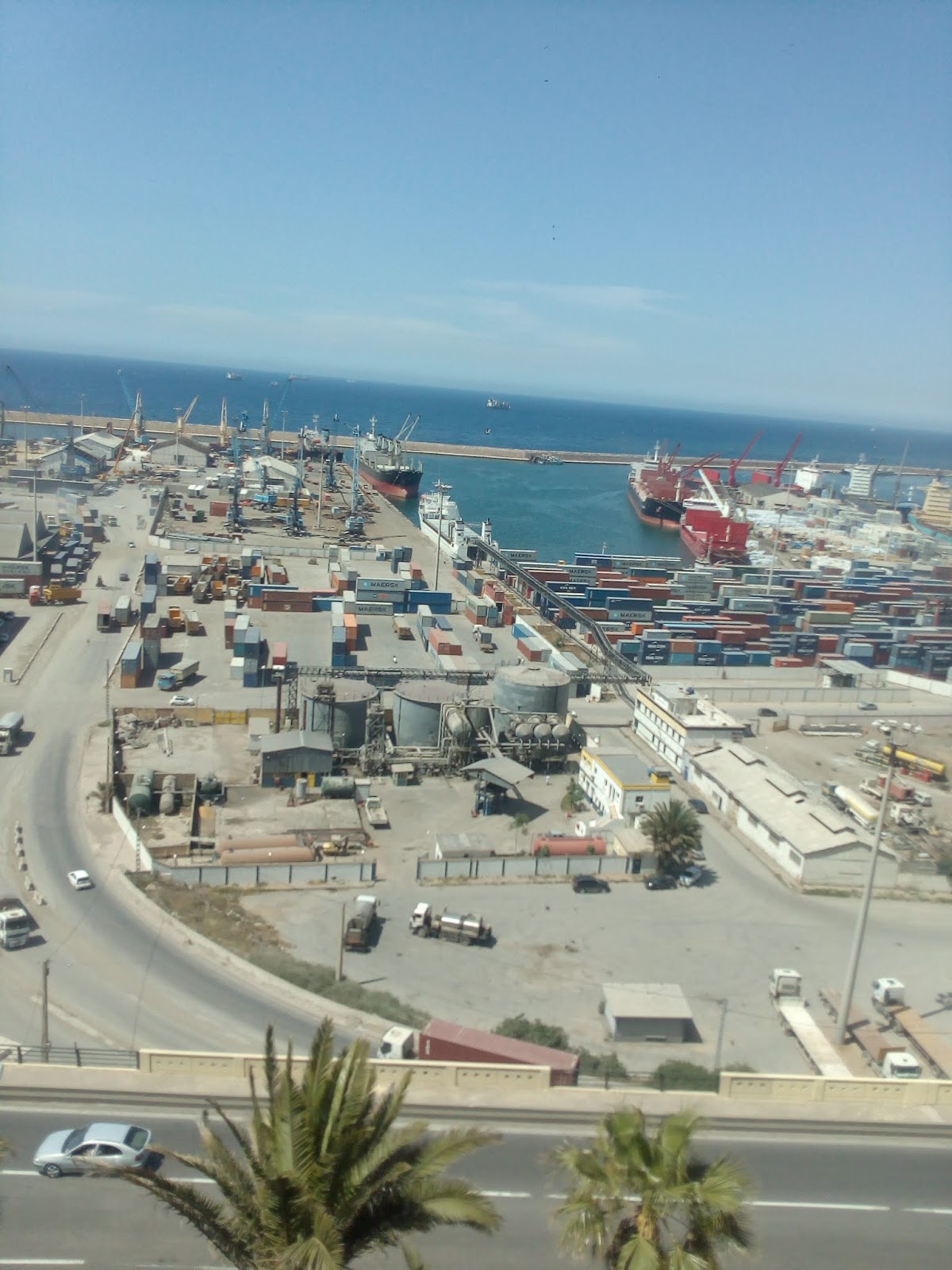 WAHRAN aujourdhui: FRONT DE MER ORAN 17 MAI 2016