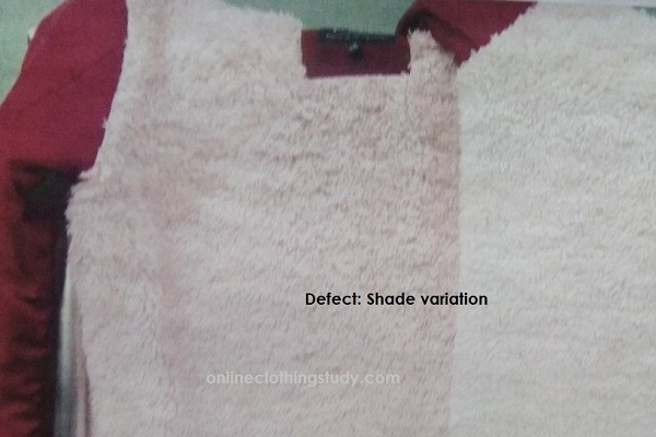 List of Garment Defects with Images