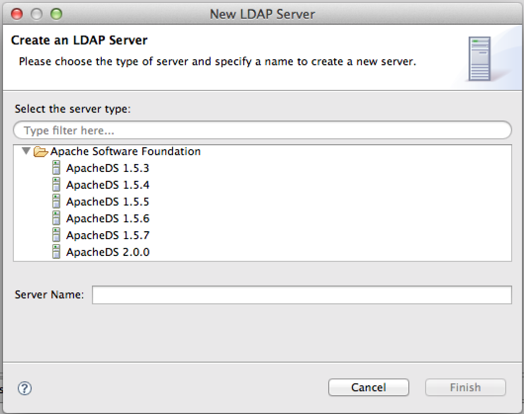 Kala's World :): How to create a LDAP from Apache Directory Studio?