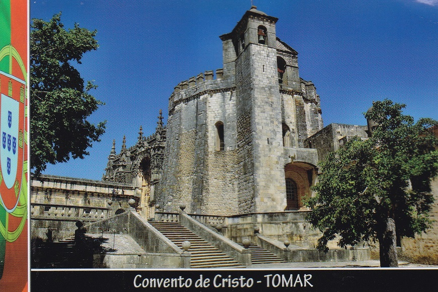 Unesco Postales : Convento de Cristo en Tomar