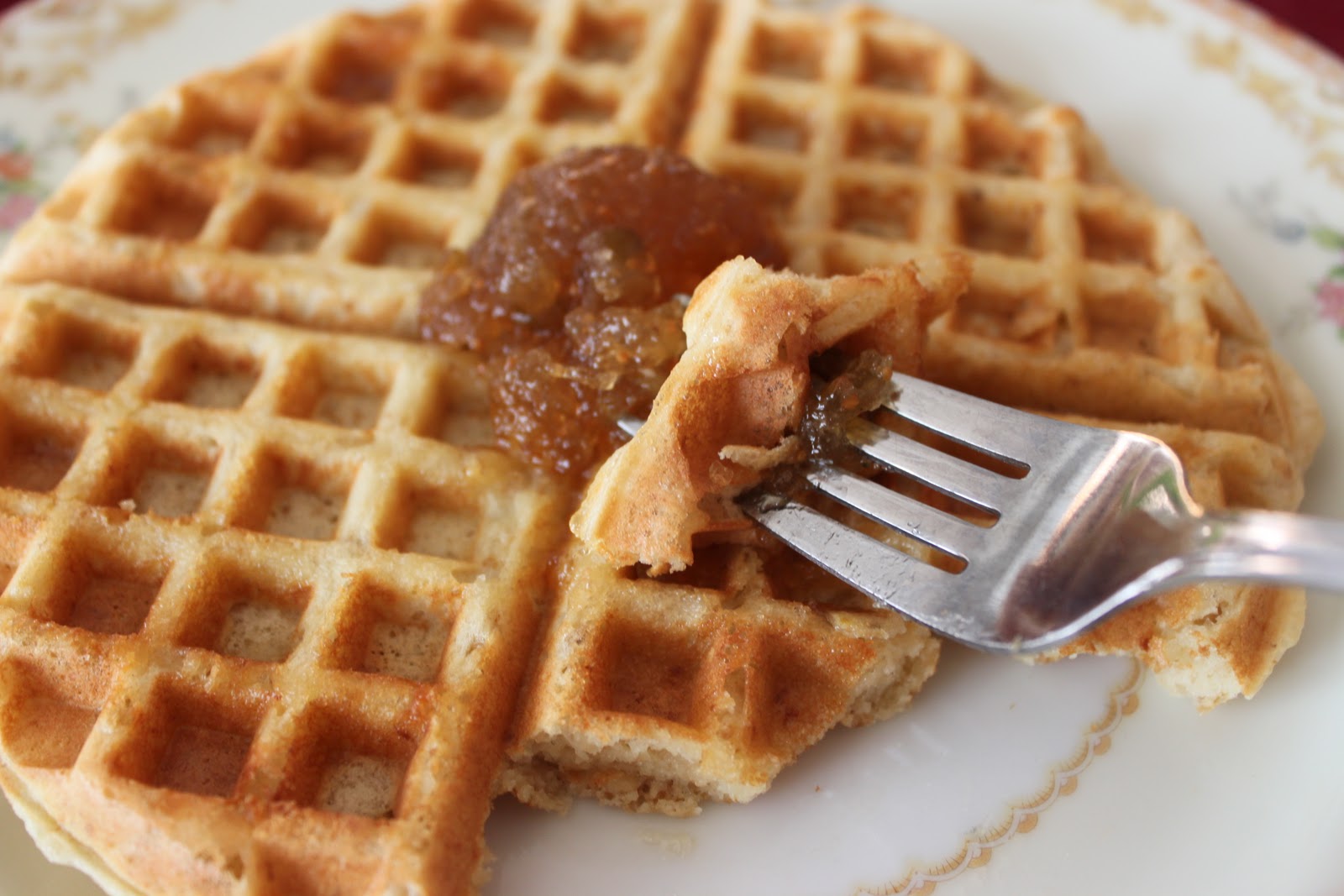 Multigrain Oat Waffles