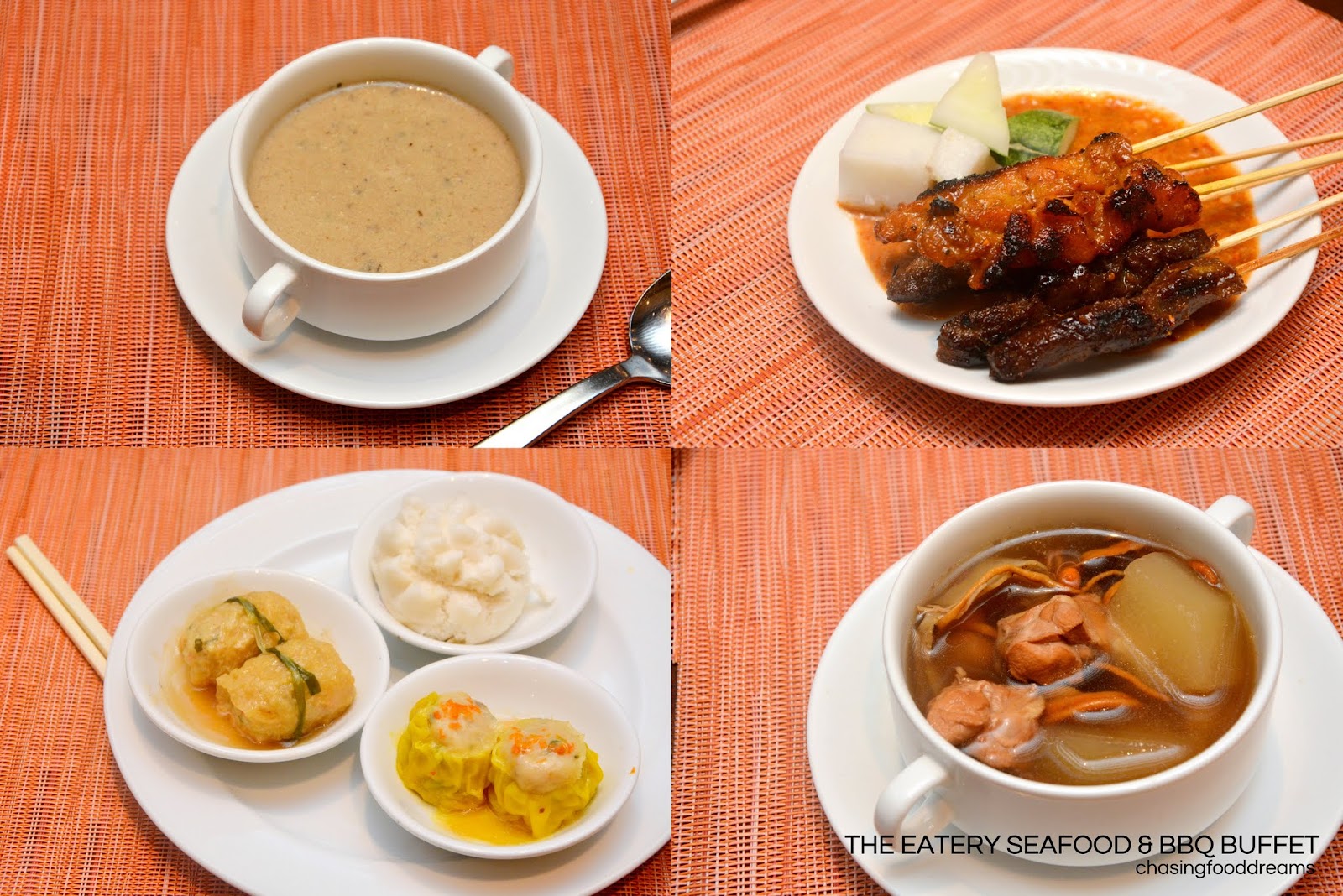 CHASING FOOD DREAMS: The Eatery @ Four Points By Sheraton Puchong