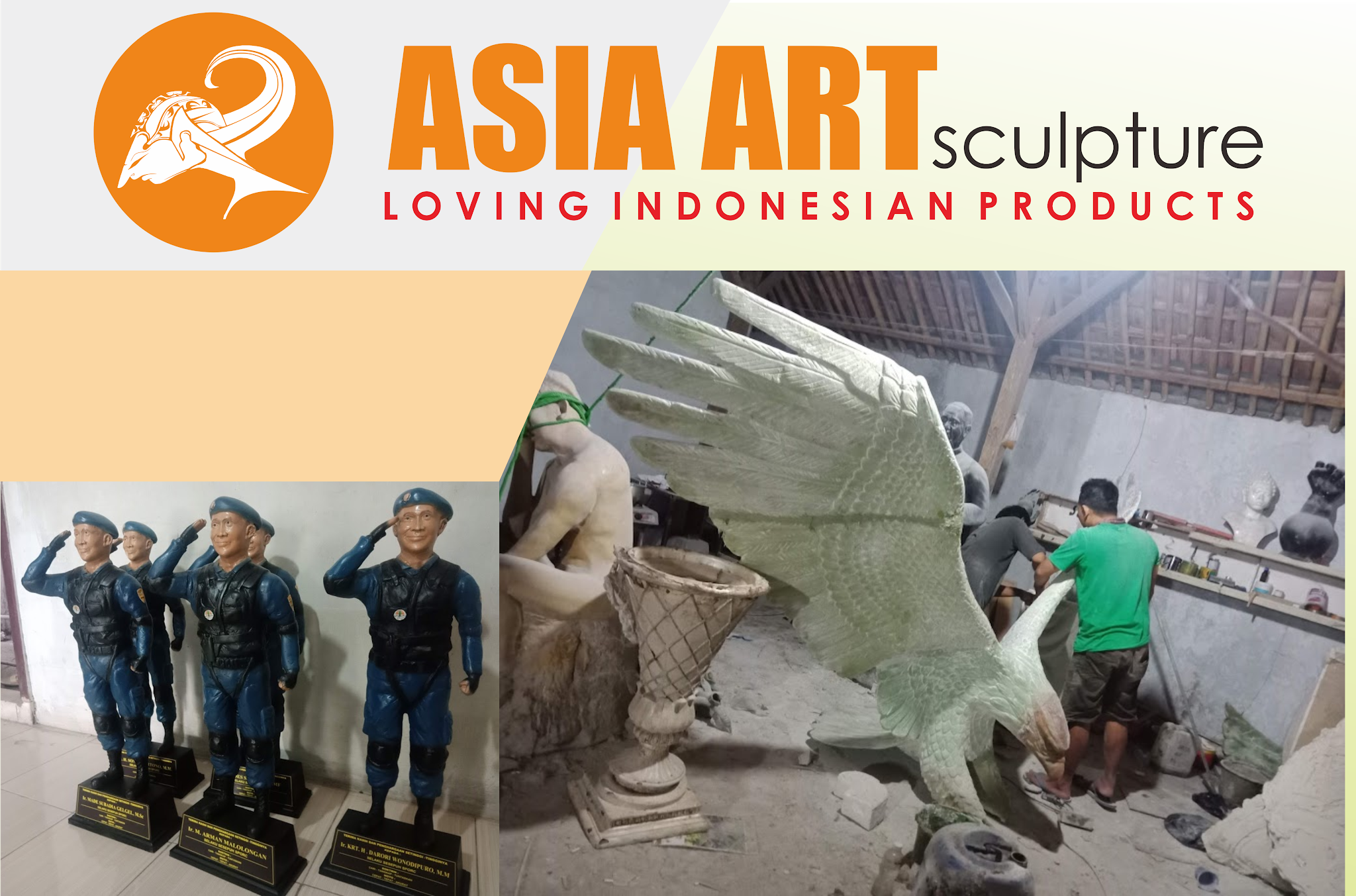 Jasa Pembuatan Patung Asia Art: Jasa Pembuatan Patung Asia Art