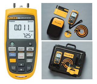 Fluke 922 Micromanometer/Air Flow Meter | Wiratama Mitra Abadi