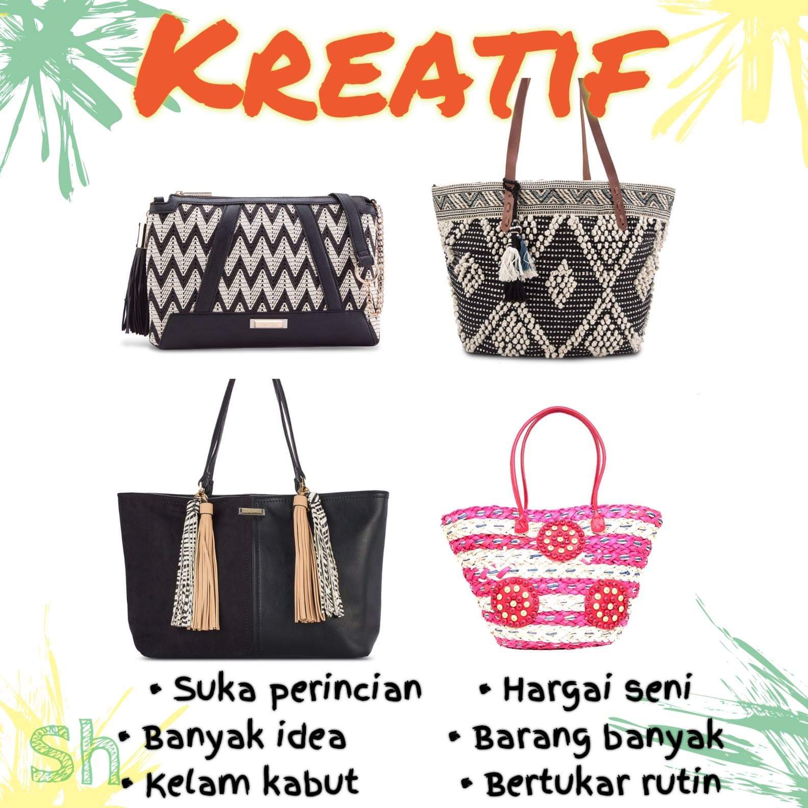 Contoh Iklan Produk Beg