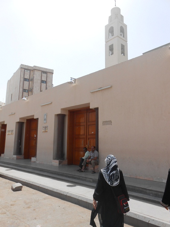 SENI LAMA MELAYU (MALAY OLDEN ART): Masjid (Mosque of) Ijabah