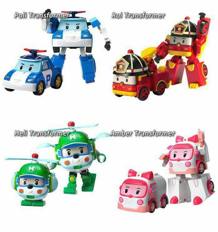 CUTE BABY BOUTIQUE: Robocar Poli Set