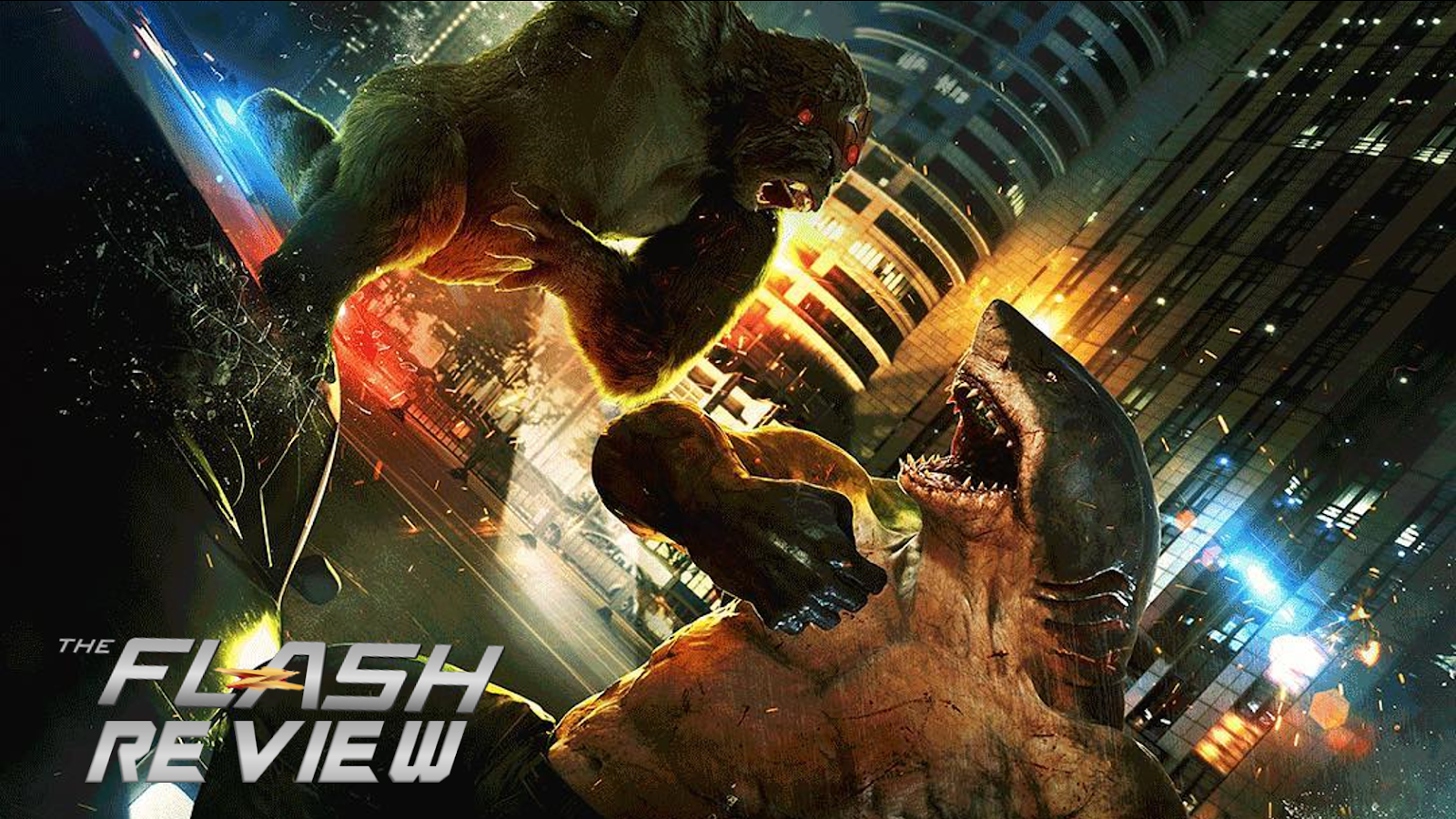 THE FLASH "KING SHARK VS. GORILLA GRODD" REVIEW