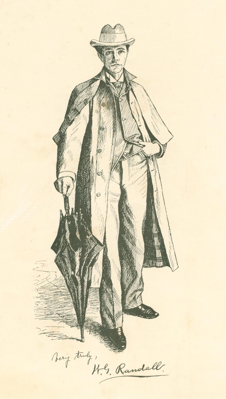 William George Randall: Campus Artist - Spartan Stories