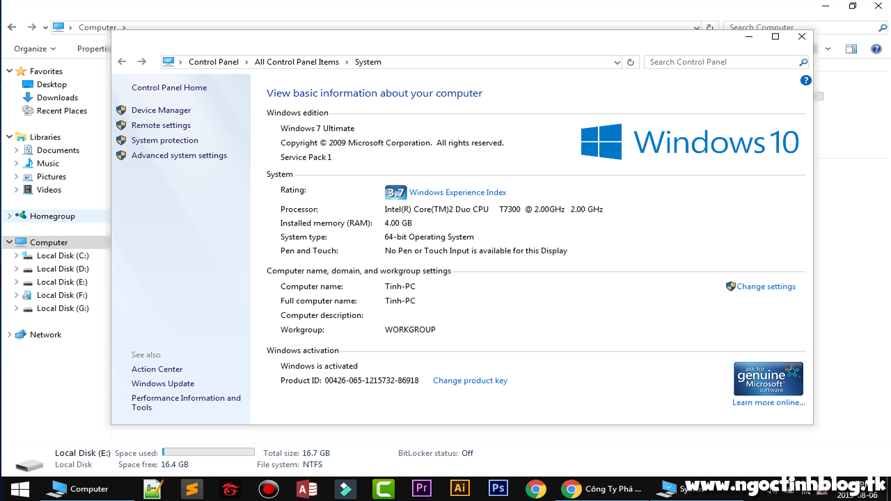 Tải Windows 10 Transformation Pack - Bộ Giao Diện Windows 10