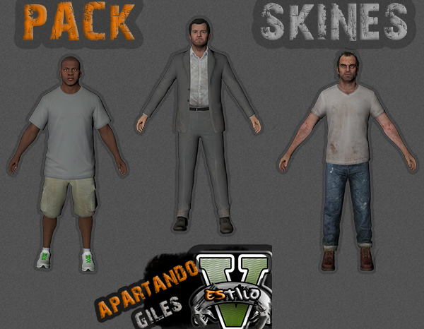 Pack Skines De Gta V - Resources Mta Sa