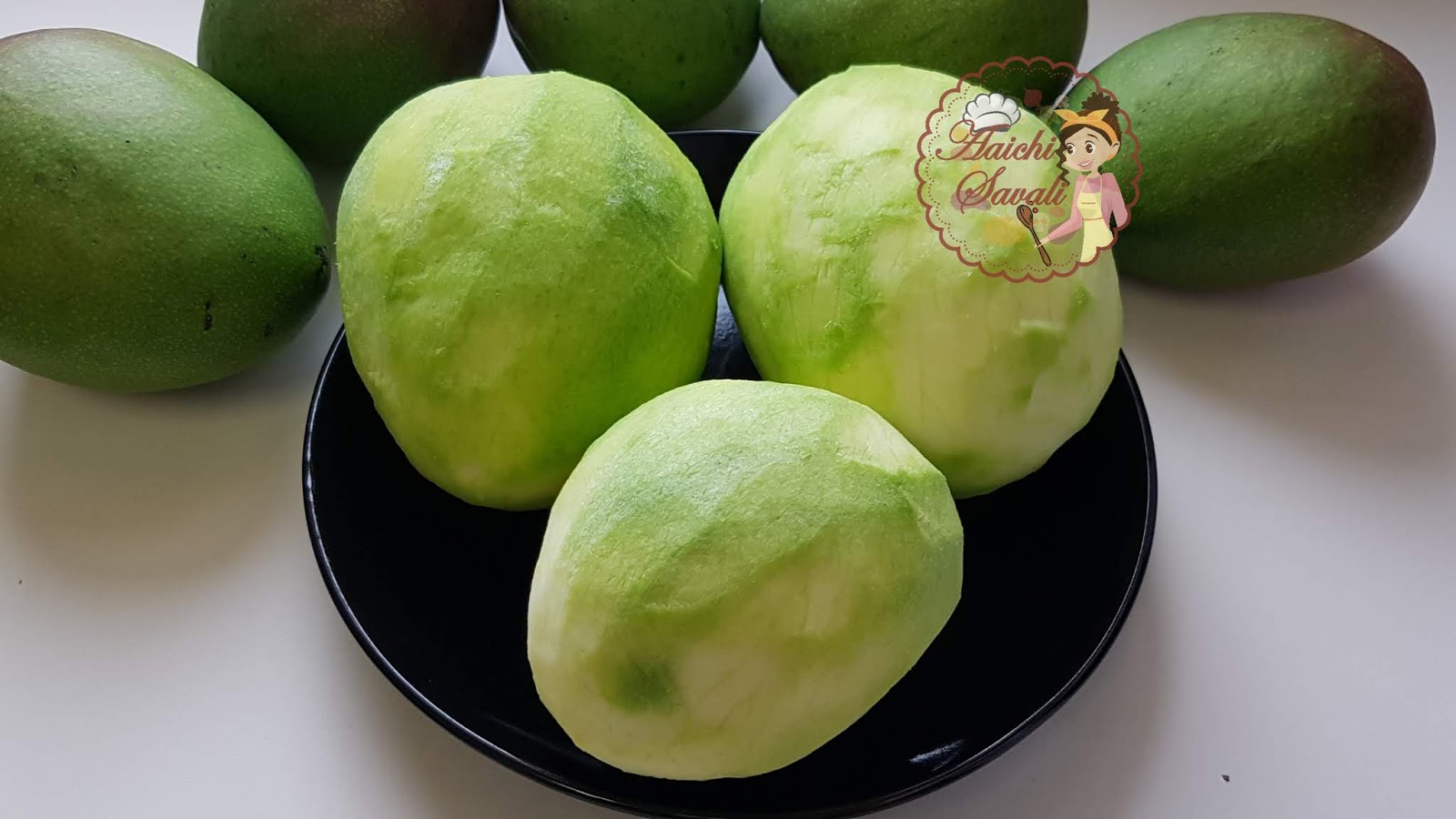 Gulamba(चटपटीत गुळांबा) | Instant Raw Mango Jam | Quick Mango Chunda ...