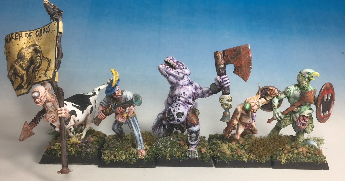 The Lost and the Very Damned: BitzBox Beastmen