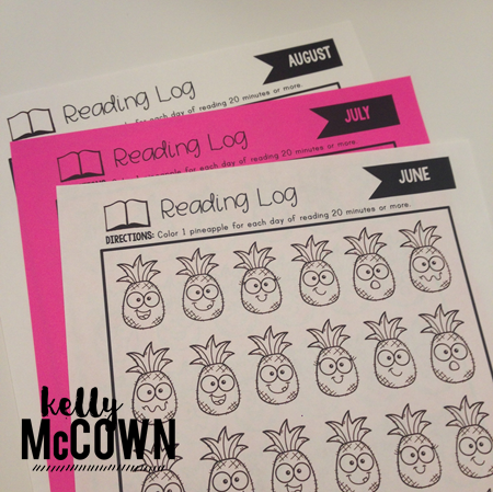 Kelly McCown: Summer Readiness NO PREP Preschool Packet