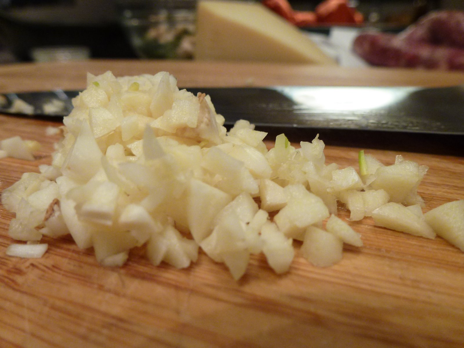 Hardly Housewives: Sausage and Escarole Orechietti