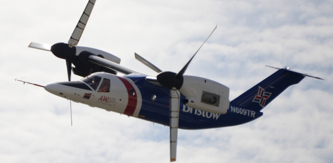 Aero Pacific Flightlines: AW609 Tiltrotor Flight Testing Resumes