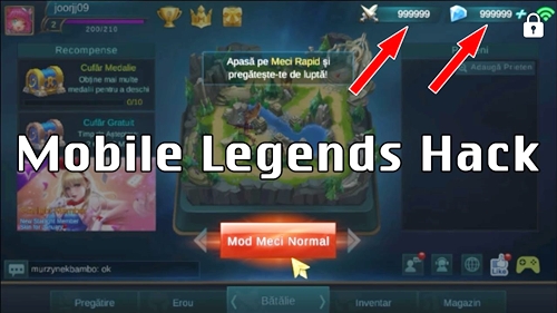 Mobile Legends: Bang bang Mod APK Unlimited Money & Unlimited Diamond 2017