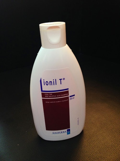 Sosanita: Ionil-T Shampoo review